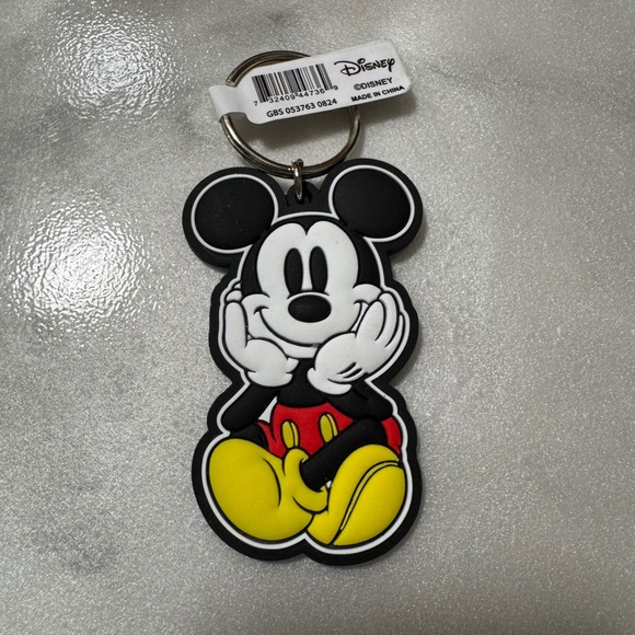 Disney | Accessories | Disney Mickey Mouse Rubber Keychain Jerry Leigh ...